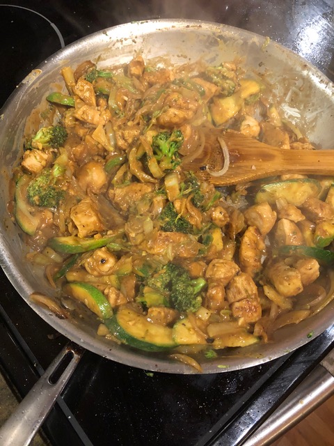 Chicken Soba Noodles • lucindervention