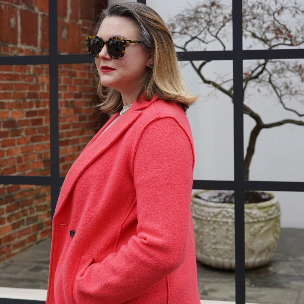 Coral Coat • lucindervention