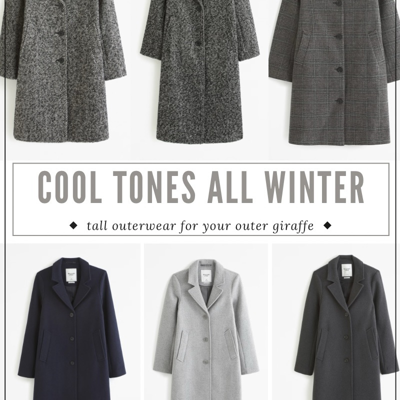 Tall Tuesday: Cool Color Coats • lucindervention