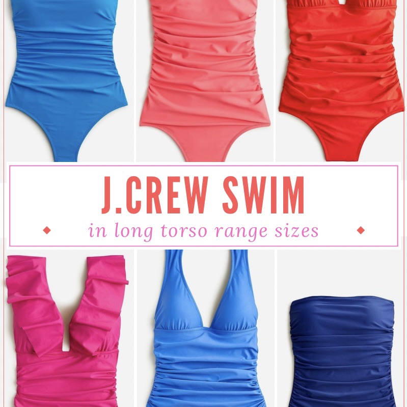 Tall Tuesday: J.Crew Swim II • lucindervention
