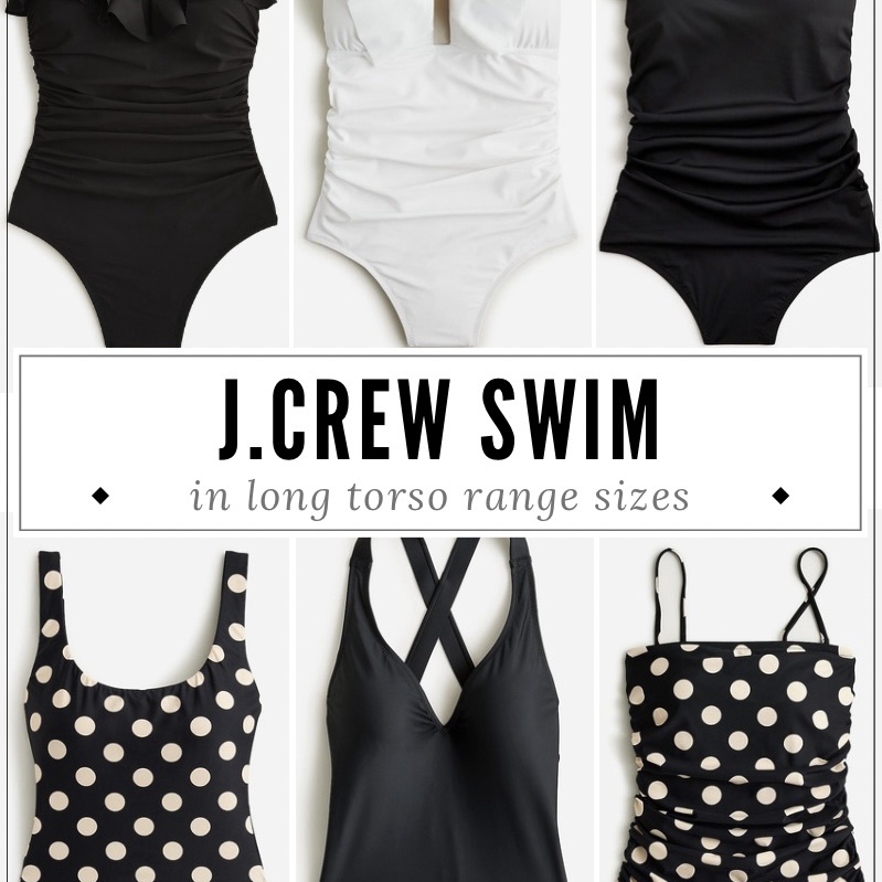 Tall Tuesday: J.Crew Swim I • lucindervention