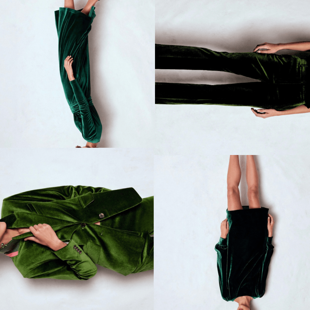 Green Velvet Everywhere • lucindervention